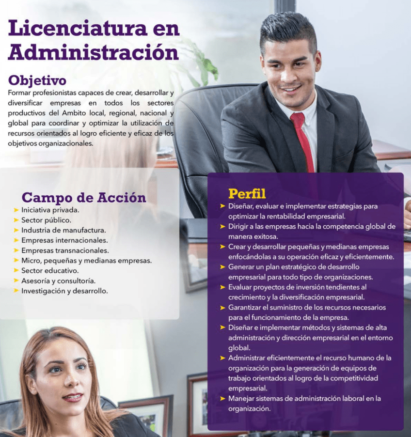 Licenciatura en Administración – URN Ejecutiva
